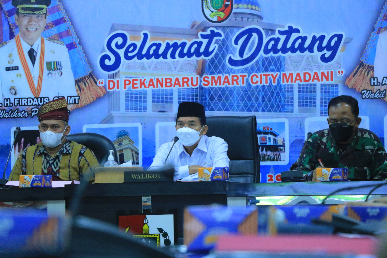 Wali Kota Akui Kota Pekanbaru Masih PPKM Level 2 - Pekanbaru.go.id Wali Kota Akui Kota Pekanbaru Masih PPKM Level 2 - Pekanbaru.go.id