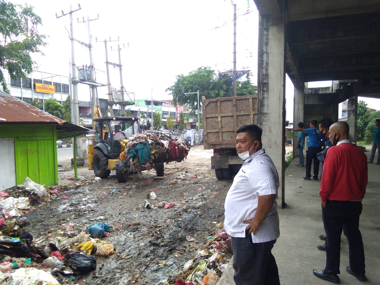 Tindak Angkutan Sampah Ilegal, DLHK akan Bentuk Tim Gakkum - Pekanbaru.go.id
